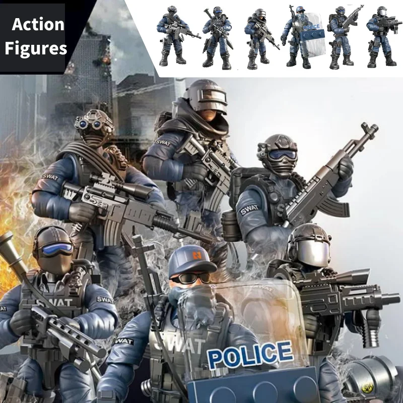 Swat Team In Action Real