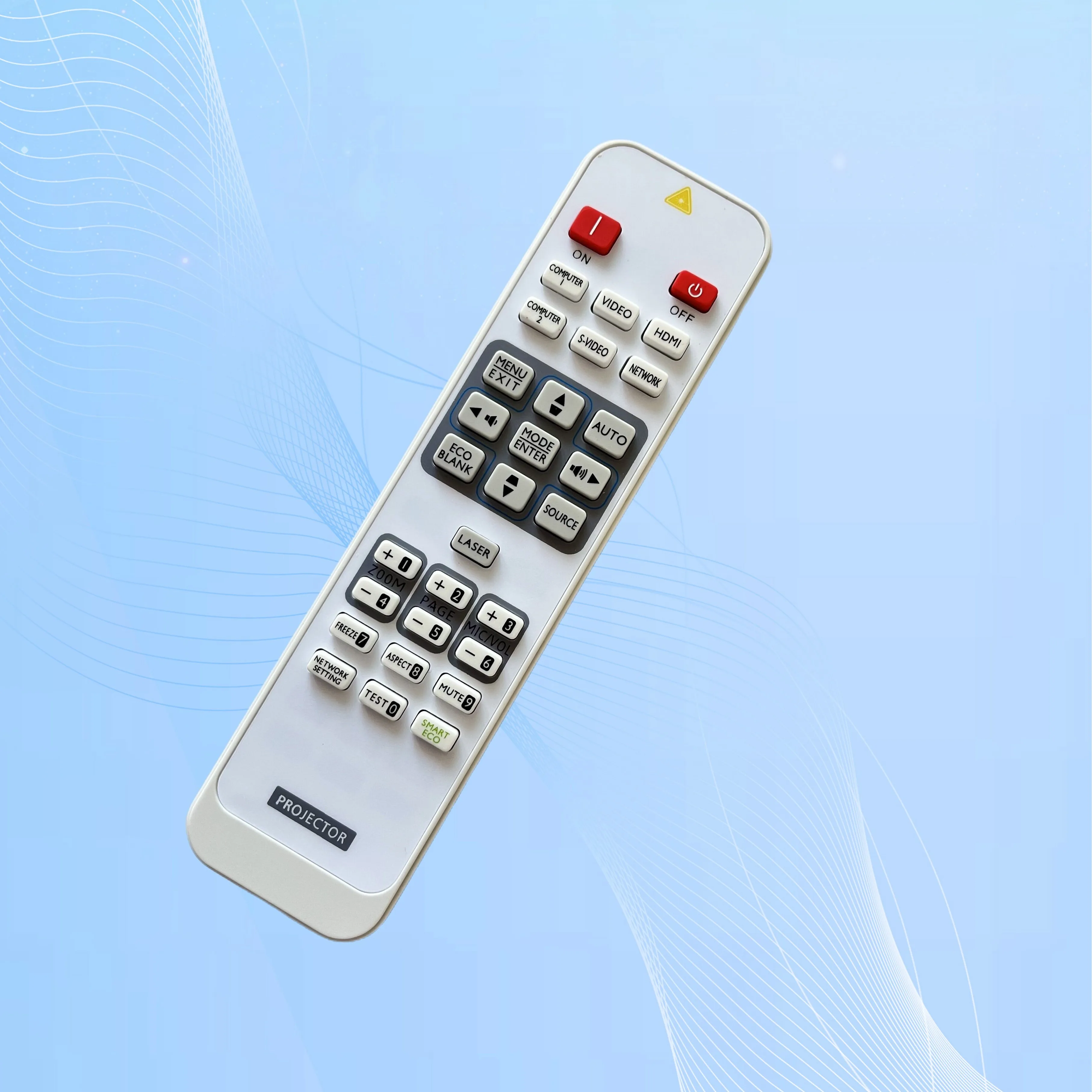 Remote-Control-For-BenQ-I920-i720-i701JD-i700-SX914-RC01-W1070-W1110 ...