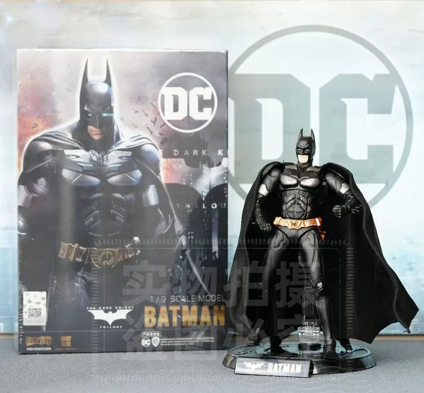 19.5cm Original Batman Action Figures Dc Justice League Superman 1/9 ...