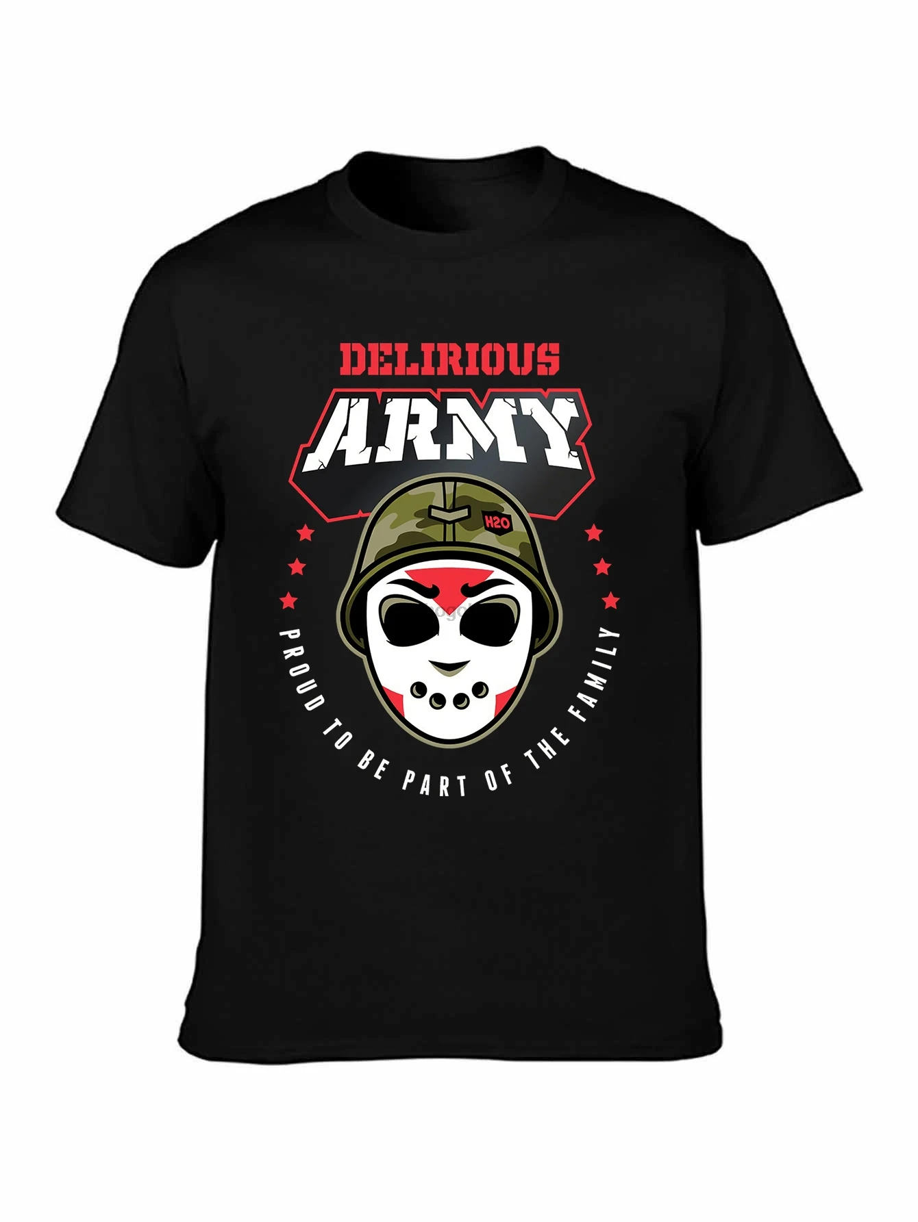 H20 Delirious Merch H20 Delirious Delirious Army Wind Unisex Shirt For ...