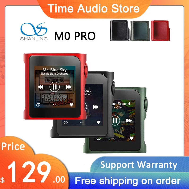 Shanling M0 Pro Music Player Dual Es9219c Dac Chips Support Dsd ...