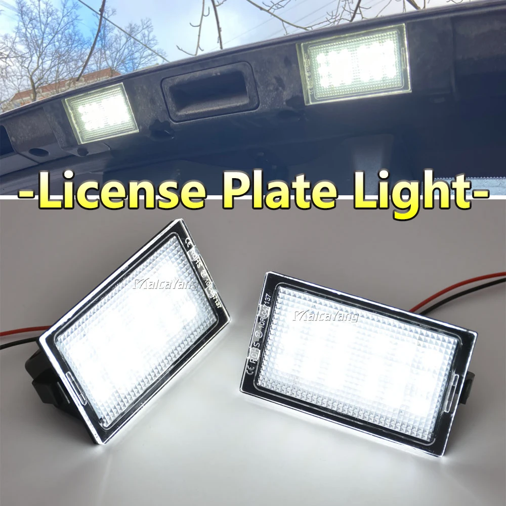 LED-Number-Plate-Lights-Rear-License-Plate-Lamp-For-Land-Rover ...