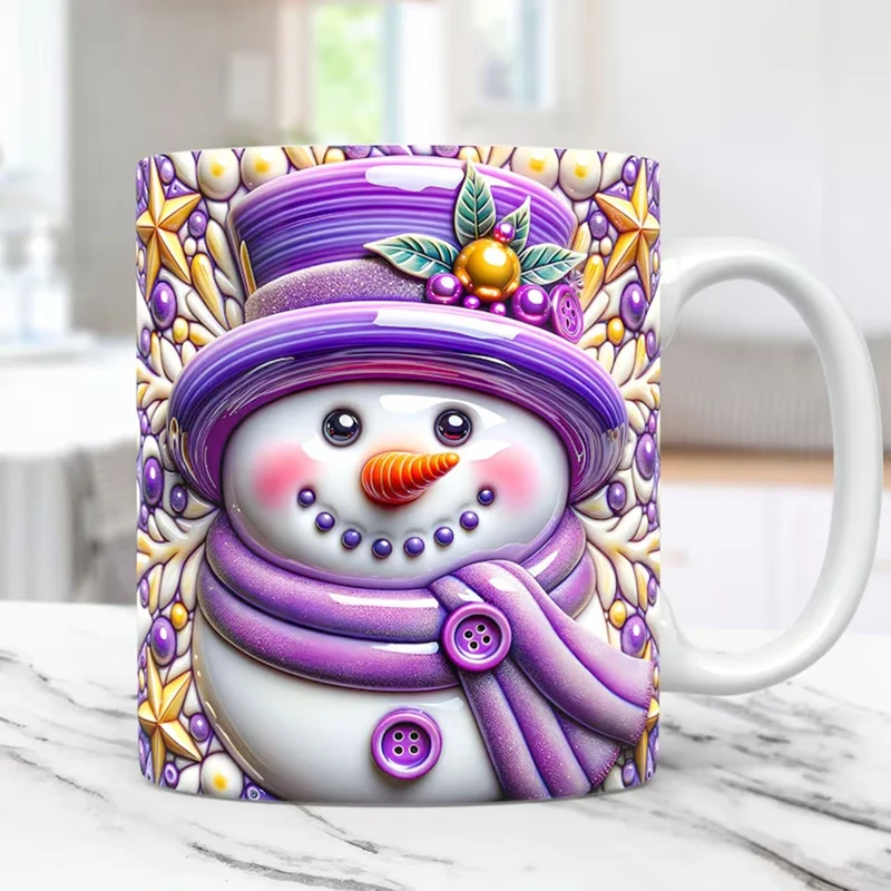 Christmas-Themed-Coffee-Mugs-Snowman-Coffee-Cup-For-Hot-Chocolate ...