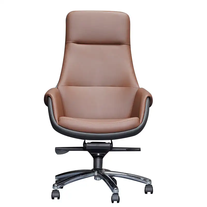 Kinnls-Levien-Office-Chair-High-Back-Desk-Chair-Executive-360-Swivel ...
