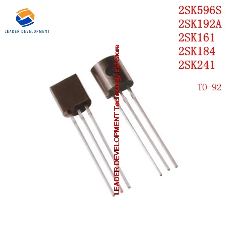 10PCS-2SK596S-2SK192A-2SK161-2SK184-2SK241-TO-92-Regulator-Tube-Triode ...