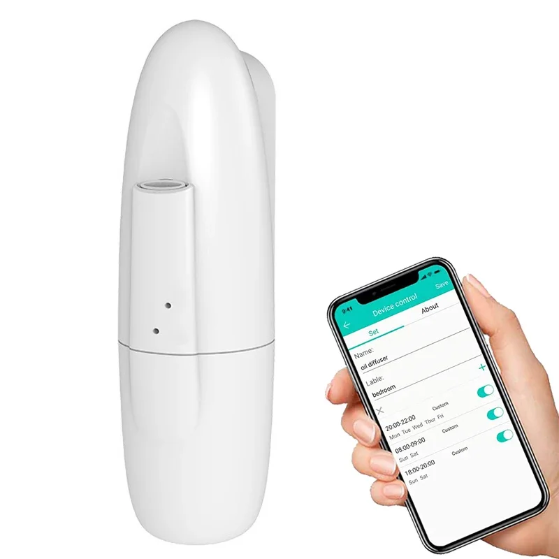 Smart-Aroma-Essential-Oil-Diffuser-Bluetooth-APP-Control-Plug-in-Wall ...