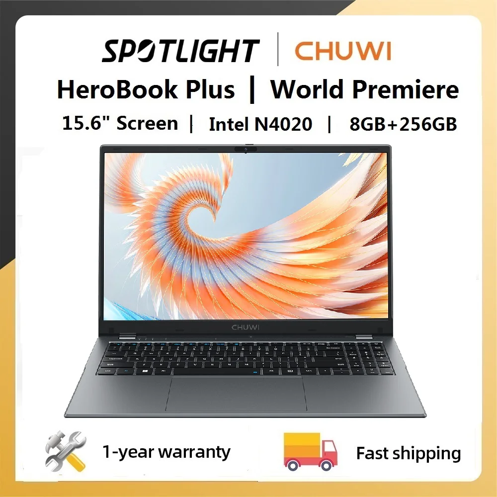 CHUWI-Herobook-Plus-Laptop-2024-Windows-11-Laptop-Display-FHD-da-15-6 ...