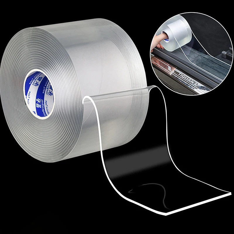 Transparent-Car-Door-Protector-Sticker-Anti-Scratch-Tape-Auto-Trunk ...