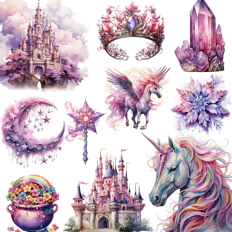 Robot-Unicorn-Attack-Stickers-Crafts-And-Scrapbooking-stickers-kids ...