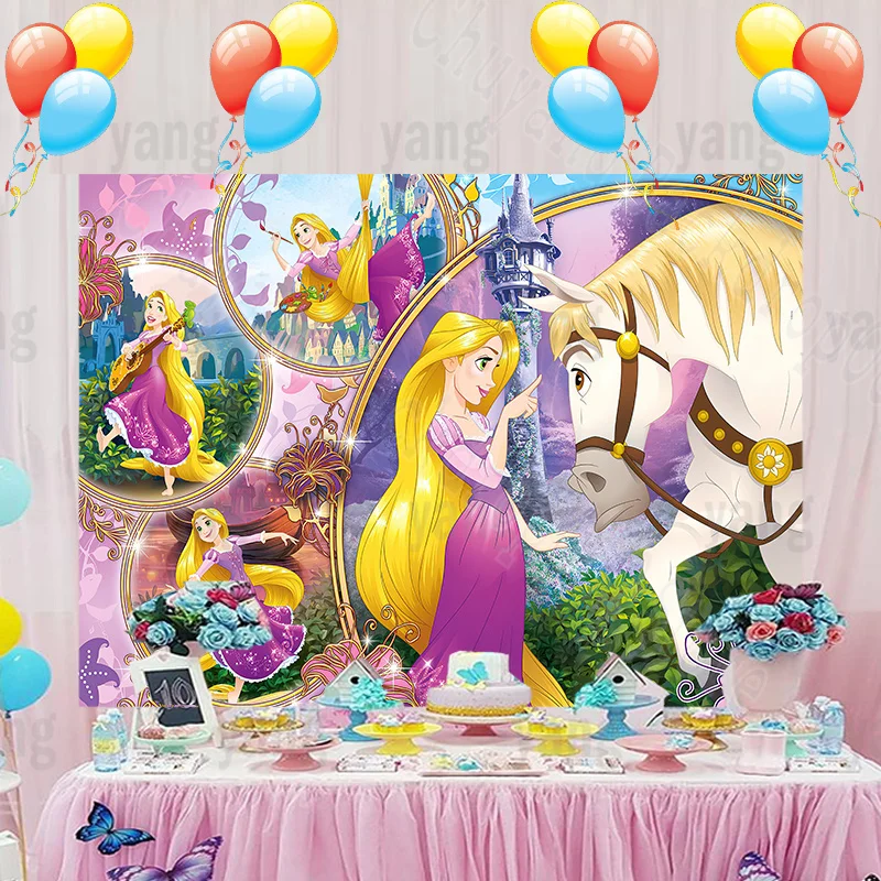 Rapunzel Birthday Decorations