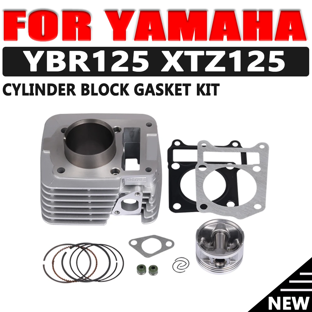 Motorcycle-Engine-Cylinder-Kit-Piston-Set-Ring-Block-Piston-Gasket-54mm ...