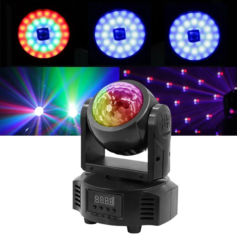 Moving-Head-DJ-Disco-Party-Laser-Lights-40W-3IN1-Double-Sided-Moving ...