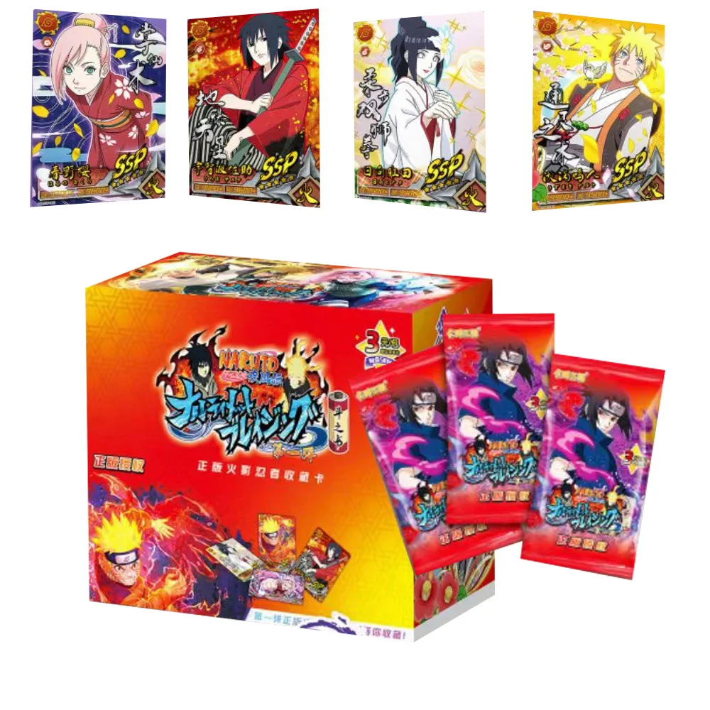 Naruto-kart-alt-n-elmas-bask-Collector-Edition-Metal-kart-Anime ...