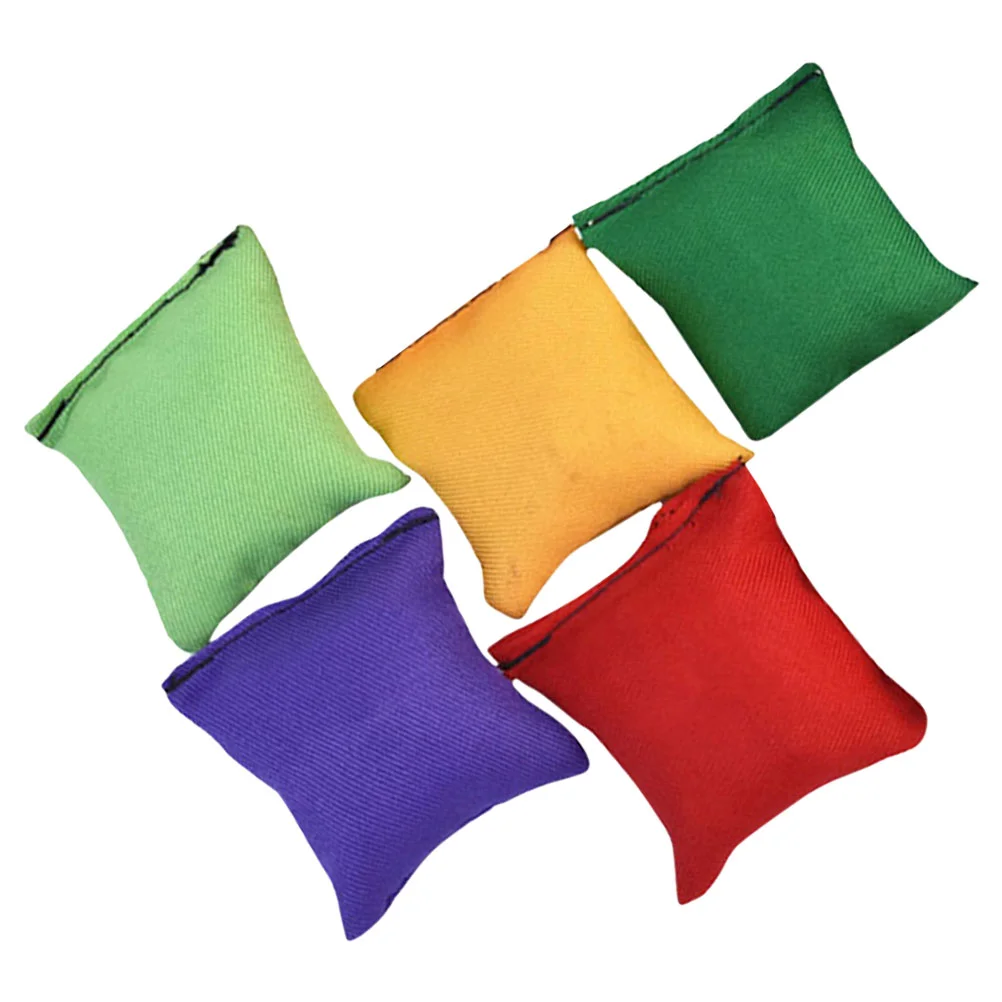 5-Pcs-Sandbag-Kids-Toy-Toys-Bean-Bags-For-Party-Washable-Outdoor ...