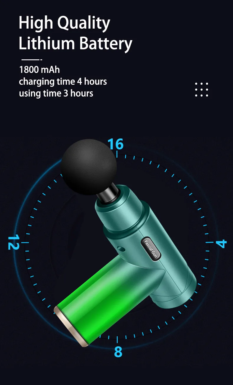 Mini Fascia Massage Gun - Best Price | Fast Delivery