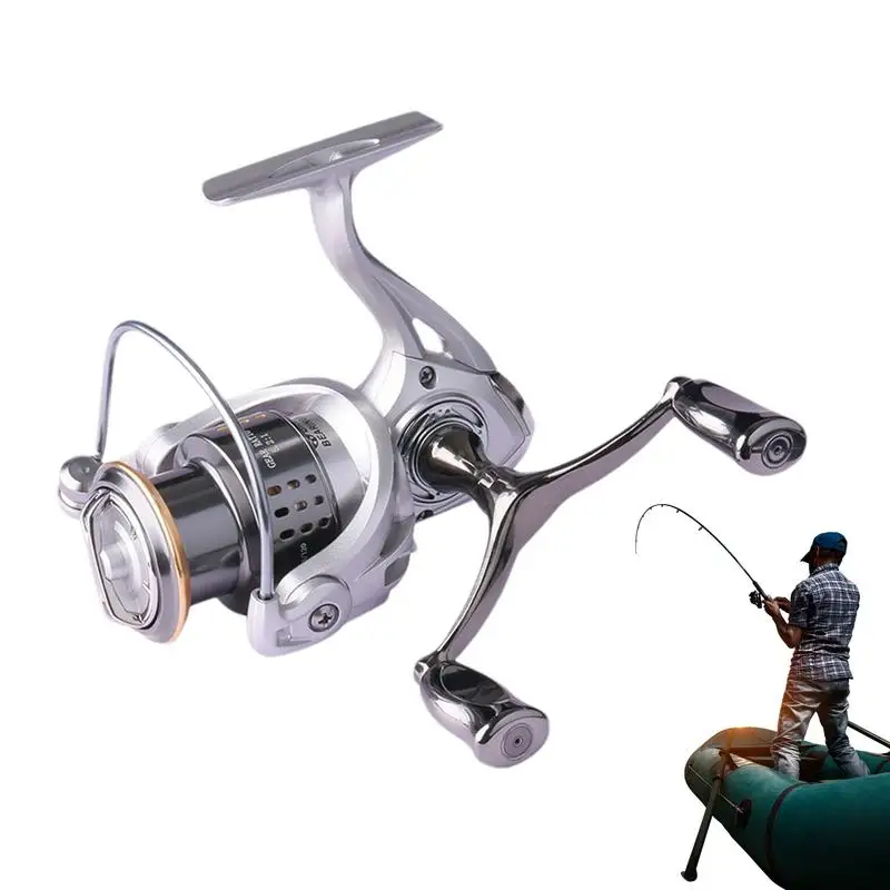 Spinning-Angel-rollen-5-2-1-Rad-Doppel-wippe-Spinn-rolle-Angel-k-der ...