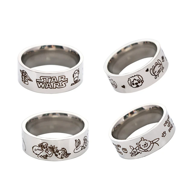 Mens Star Wars Wedding Band