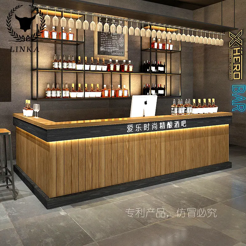 Restaurant Bar Counter Design