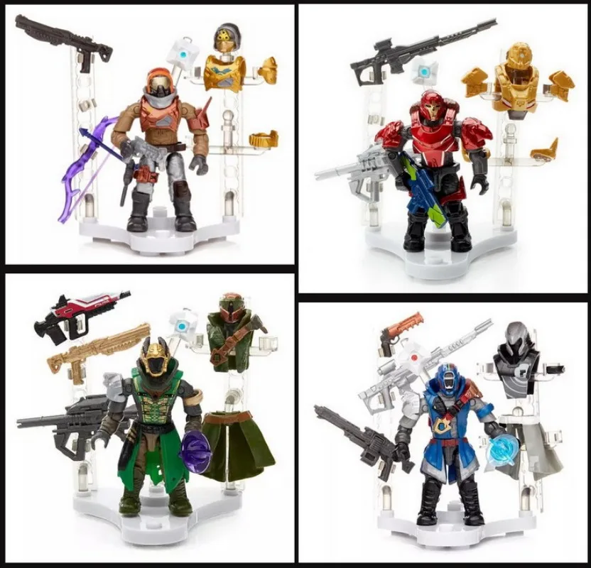 Mega-Destiny-Hunter-Warlock-Titan-Armory-Building-Blocks-Bulk-Frete-Gr ...