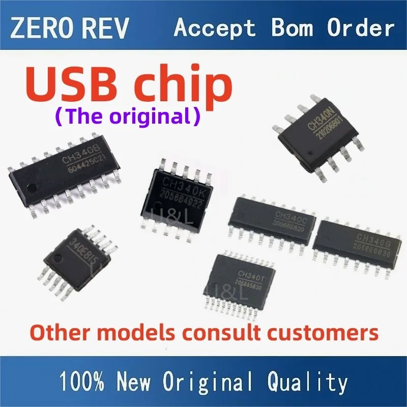 Chip-convertidor-de-interfaz-USB-a-UART-CH340B-CH340C-CH340E-CH340G ...