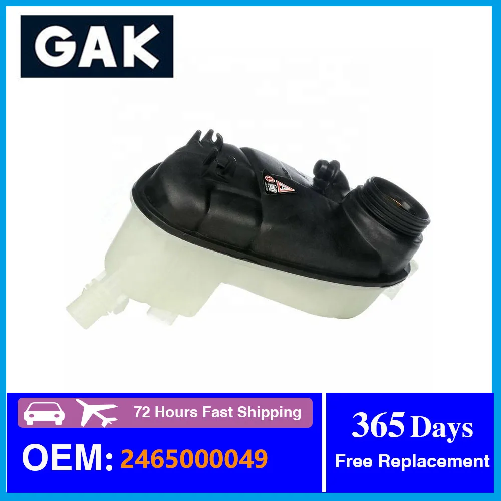 GAK Brand Engine Coolant Reservoir for Mercedes Benz 2.0L CLA250 CLA45 ...