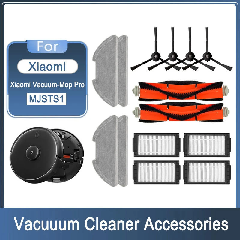 Xiaomi Vacuum Mop Pro Accessories | Robot Vacuum Cleaner Accessories ...