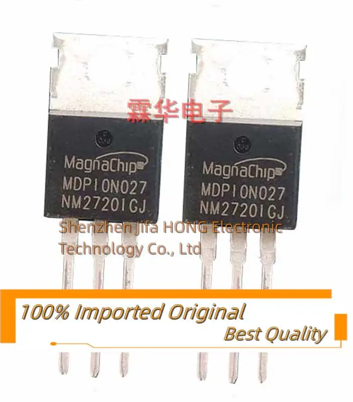 10PCS-Lot-MDP10N027-120A-100V-TO-220-N-Channel-MOSFET-Best-Quality ...