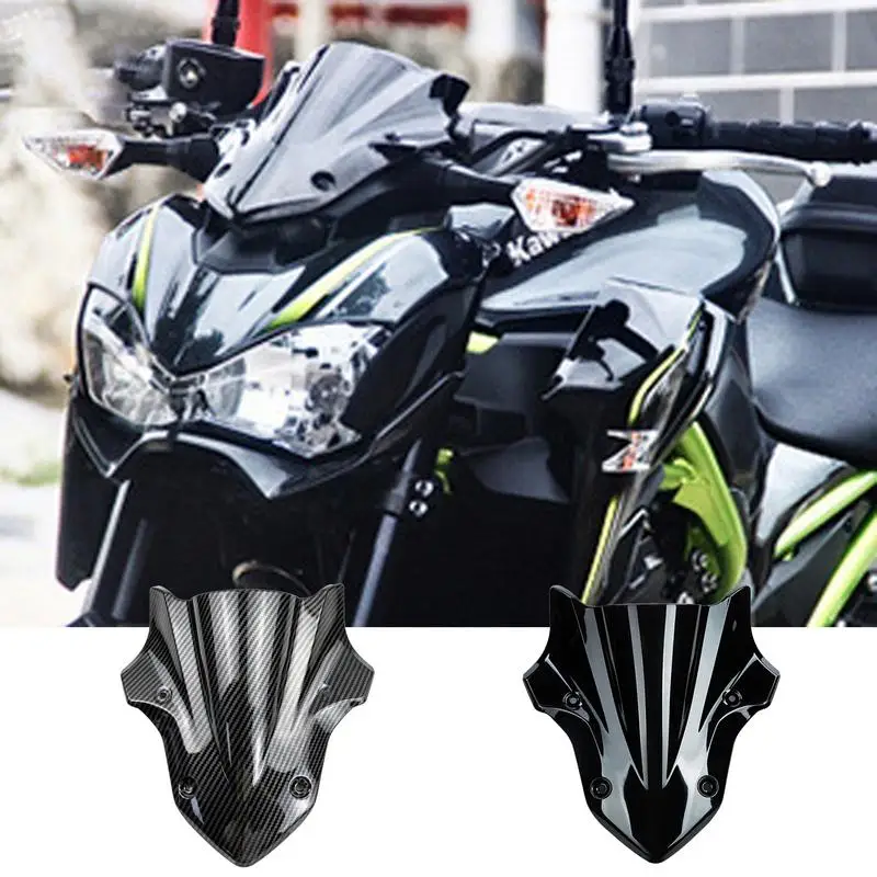 Z900-2017-2019-Motorcycle-Windshield-Windscreen-Wind-Deflector-Parts ...