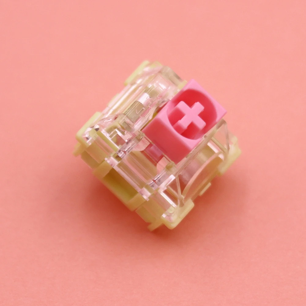 Ttc Gold Pink V3 Ultimate Edition 37g 3 Pin Mechanical Keyboard Smd ...