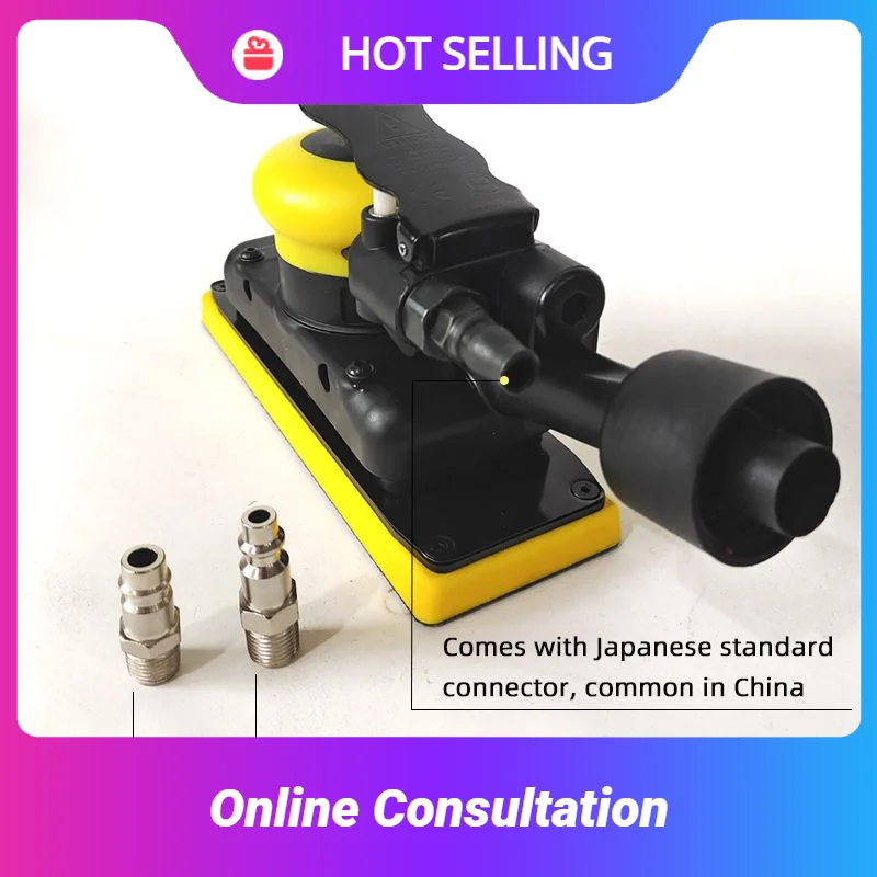 Abrasive-tools-70x198mm-Rectangular-Pneumatic-Sandpaper-Machine ...