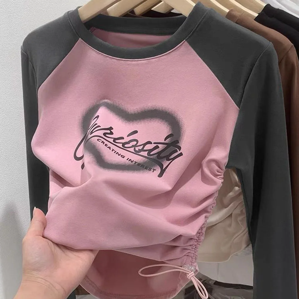 Spring Kids Girls T shirt Children Casual Tshirt Cotton Autumn Tee ...