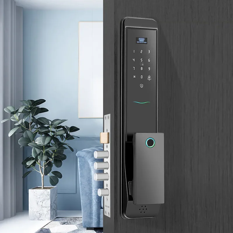 Automatic-Smart-Fingerprint-Door-Lock-Digital-Password-Electronic-Locks ...