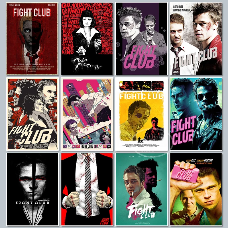 Fight Club Movie Cover