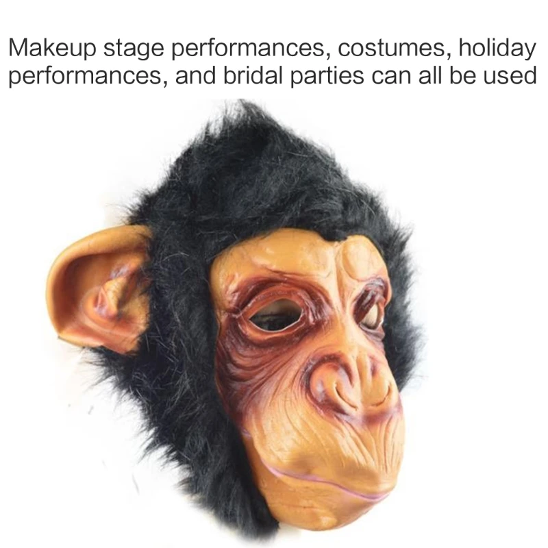 Monkey Face Stage Makeup