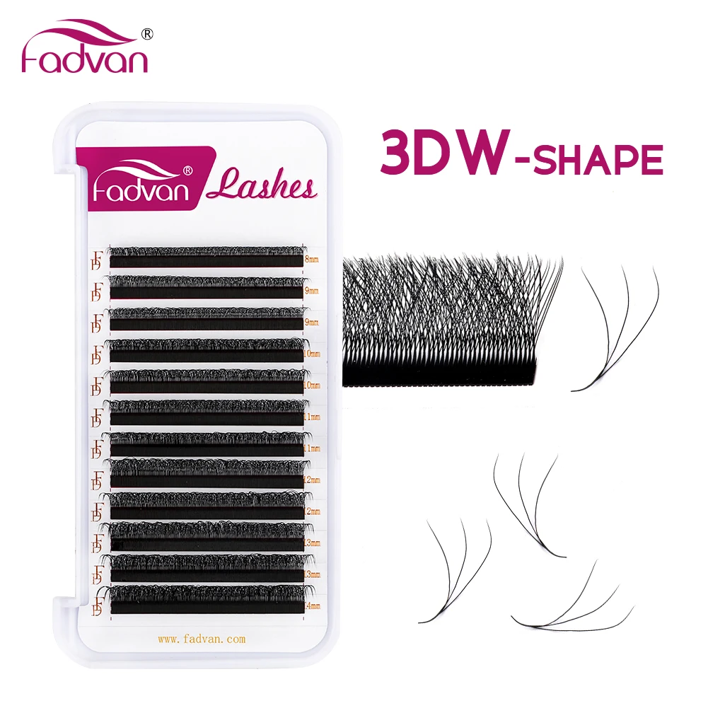 Fadvan-3D-W-Lashes-0-07-C-D-Premade-W-Fan-Lash-Extensions-Natural-Soft ...