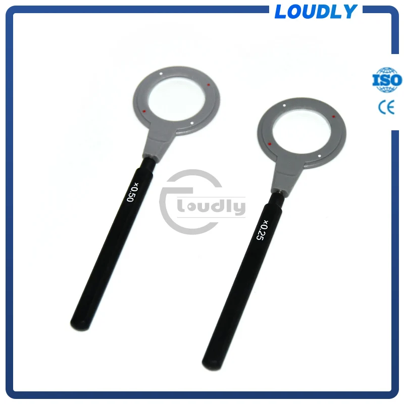 Loudly brand 2 pcs Ophthalmic Optometry Equipment Optical Cross ...