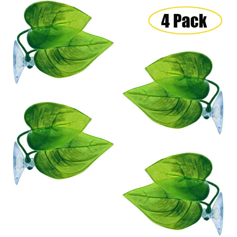 4-Pack-Betta-Fish-Leaf-Hammock-Simulating-The-Natural-Habitat-for-Betta ...