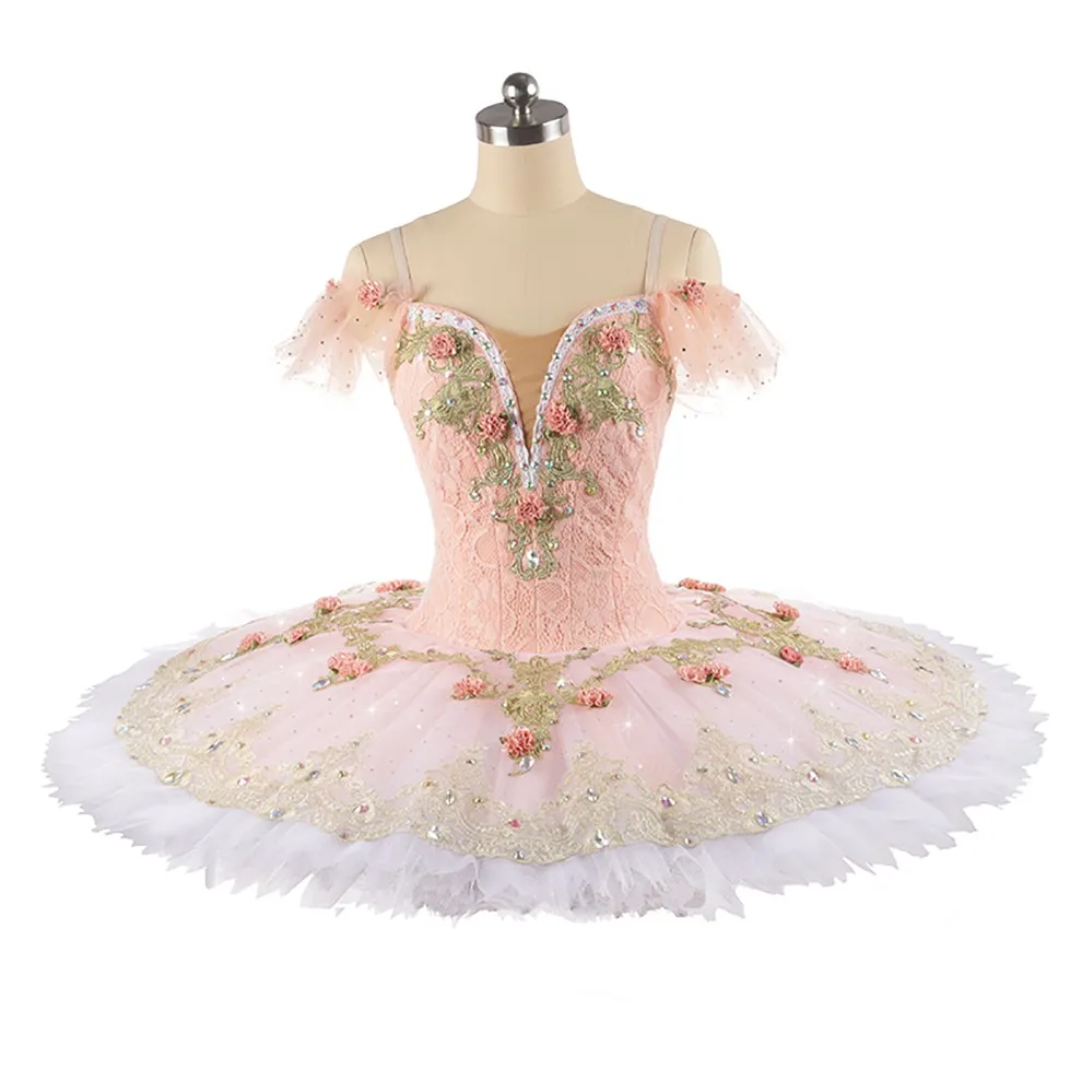 Sleeping Beauty Variation Professional Ballet Tutu Pink Peach Yagp The ...