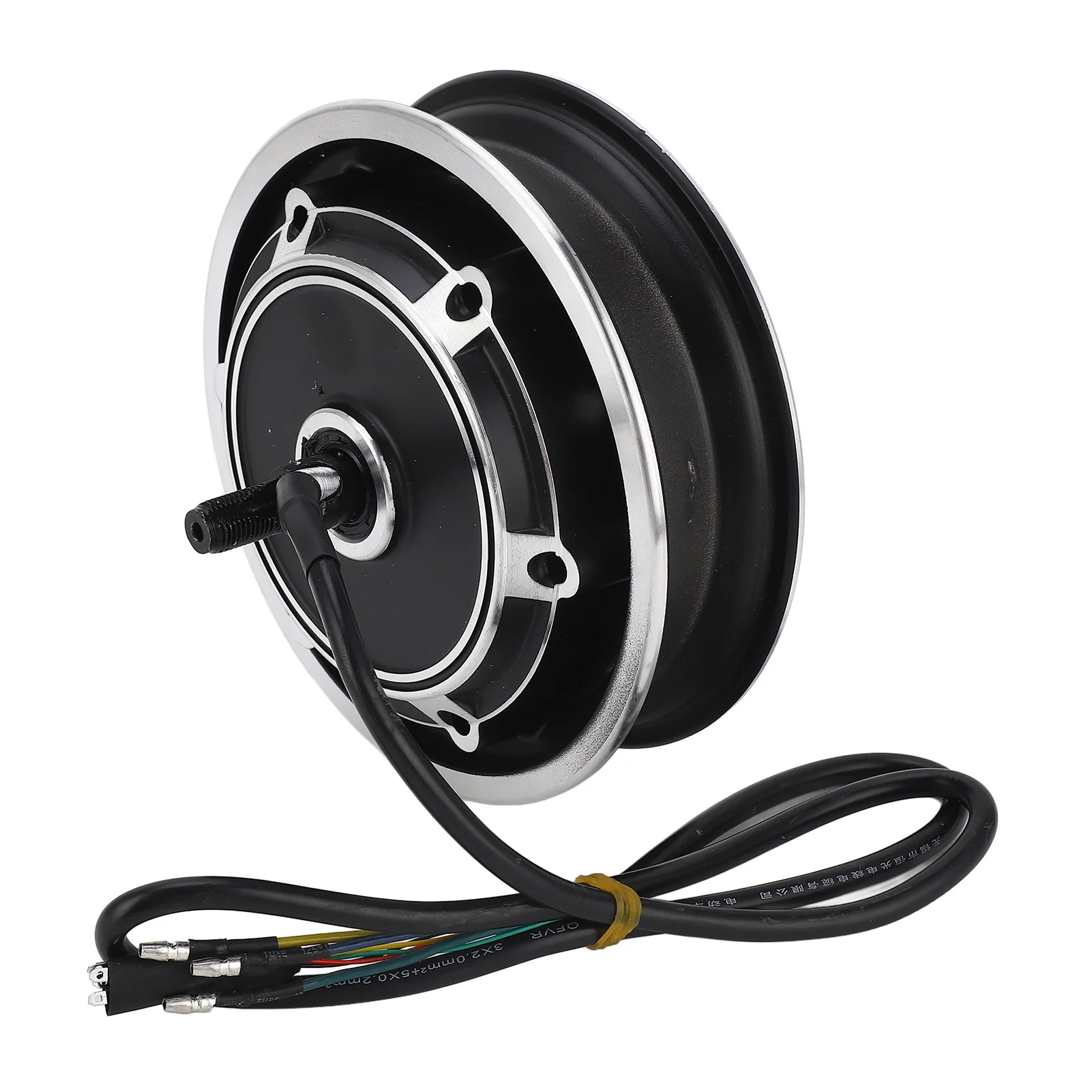 Electric Scooter Hub Motor 48V 1000W Electric Bike Brushless Disc Brake ...