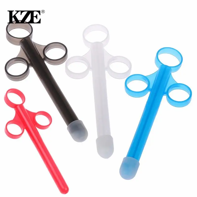 Enema-Inject-Oil-Lubricant-Applicator-Lube-Launcher-Syringe-Injector ...