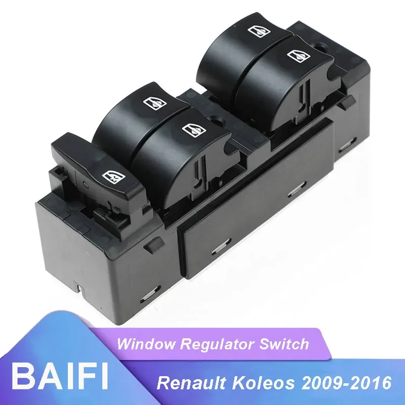 BAIFI-Brand-New-7-11-Pins-Left-Front-Door-Window-Regulator-Switch ...
