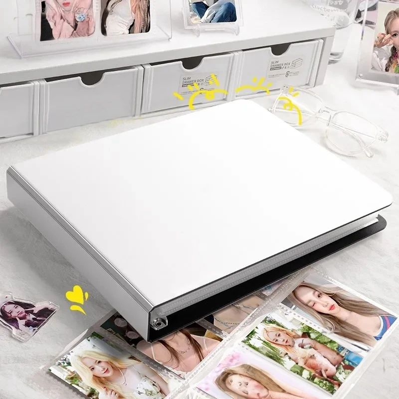 Large-Capacity-Photo-Album-7-8-Grids-Photo-Card-Collect-Book-Binding ...