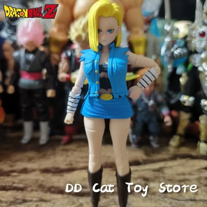 En Stock, juguetes originales de golpe, Dragon Ball Rebel Girl 1/12 SHF ...
