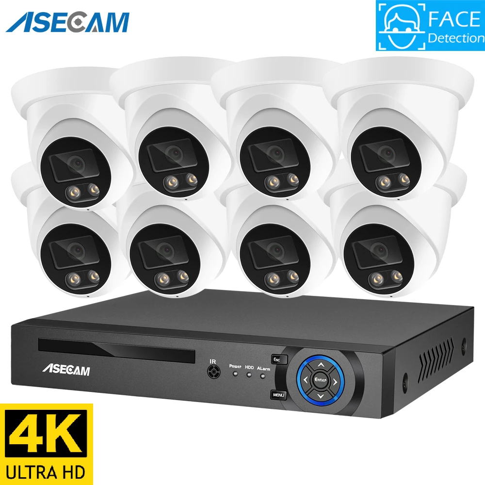 4K-Security-Camera-Face-Detect-Audio-CCTV-System-NVR-POE-8MP-AI-IP ...
