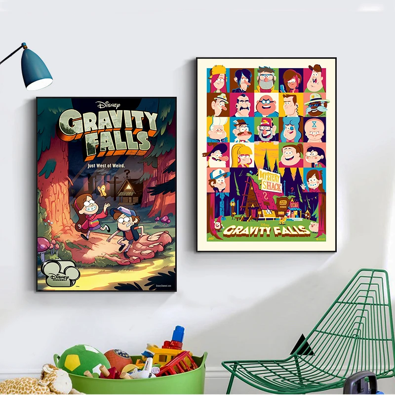 Gravity Falls Poster