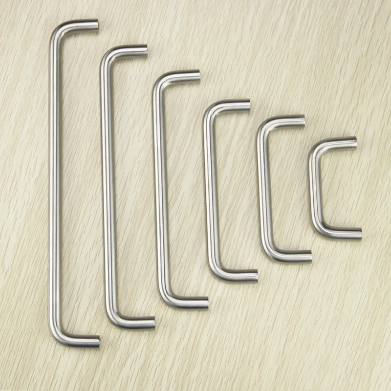 Solid-wardrobe-door-cabinet-handle-drawer-handle-304-stainless-steel-U ...