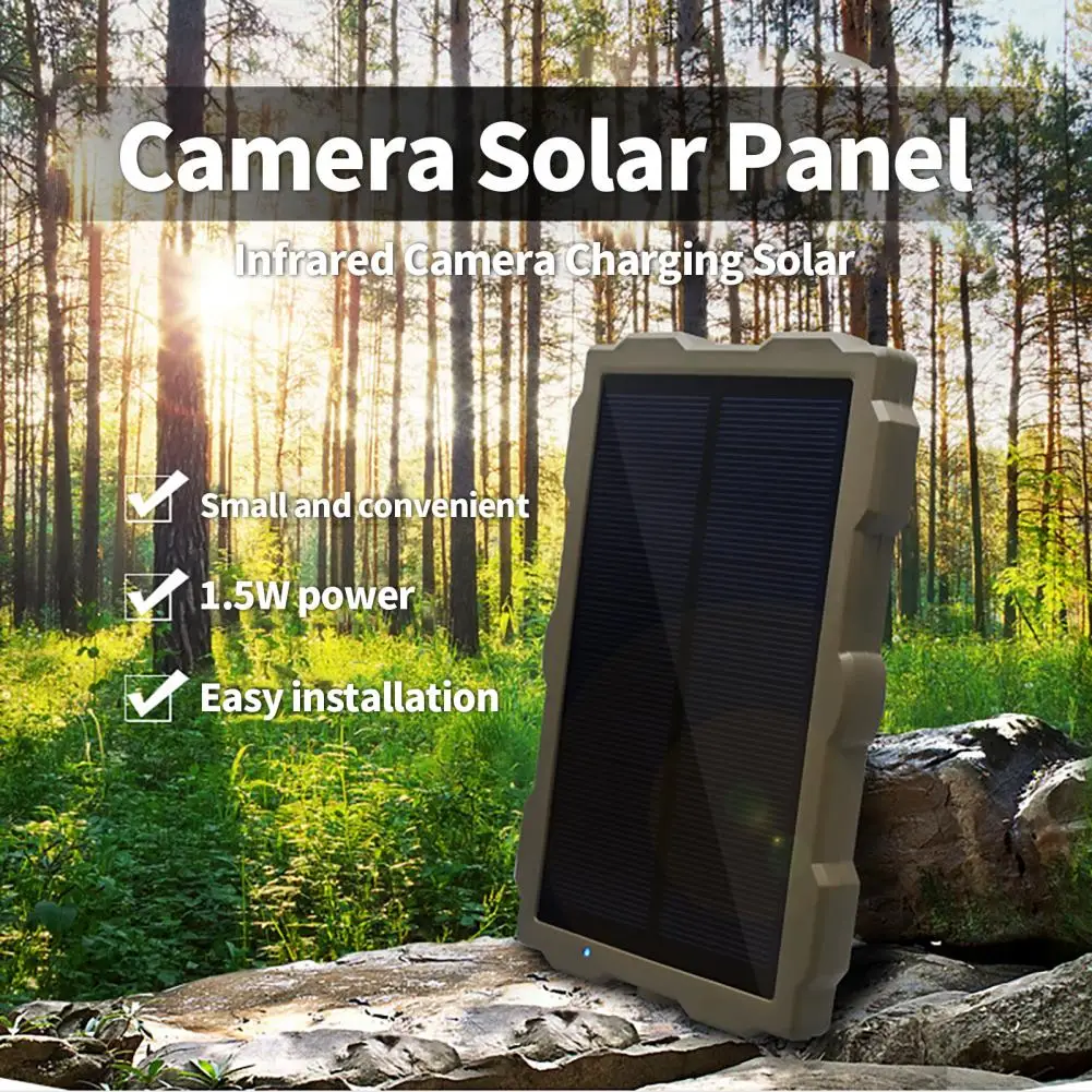 Camera-Solar-Panel-Solar-powered-Large-Battery-Capacity-Rechargeable ...