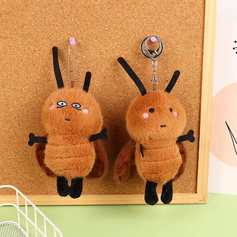 Lovely-Cockroach-Plush-Doll-Stuffed-Animal-Keychain-Cartoon-Plush-Toys ...
