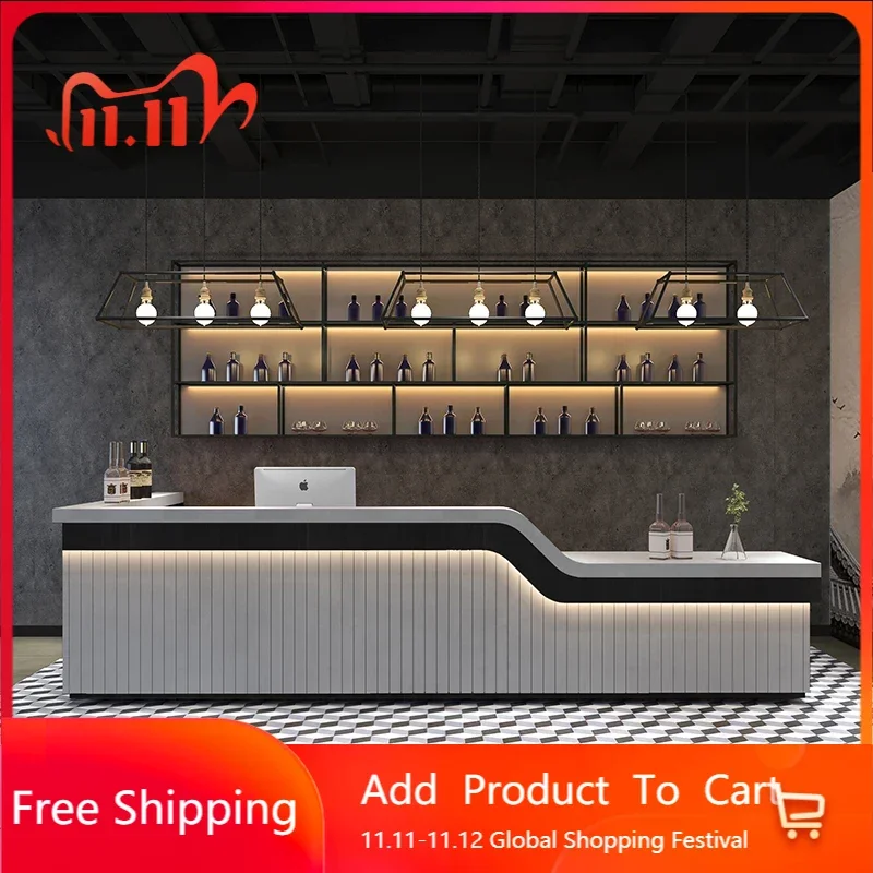 Cashier-Store-Reception-Desk-Luxury-Restaurant-Counter-Reception-Desk ...