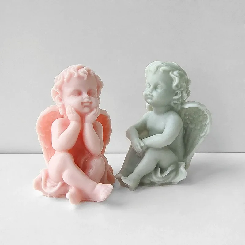 Angel Statue Dropping